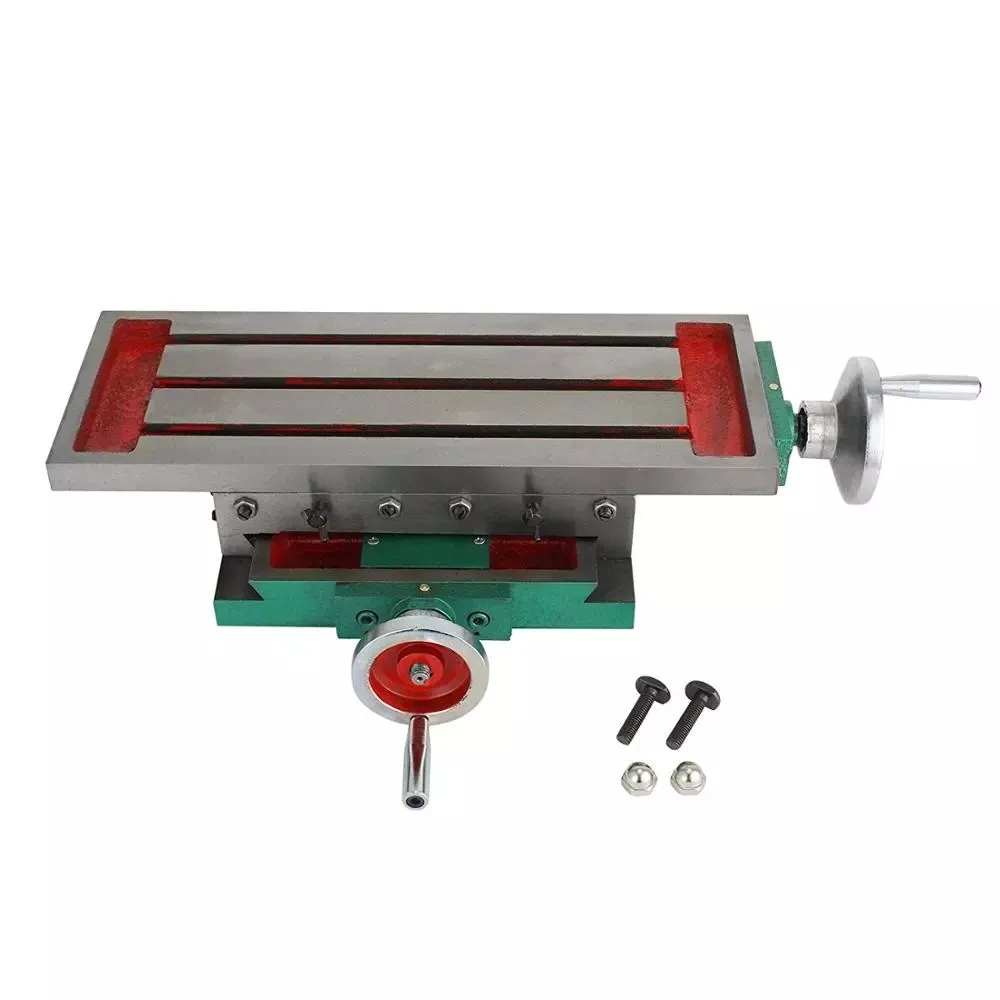 Cross Table Milling Drilling Machine | Best Table Top Milling Machine ...