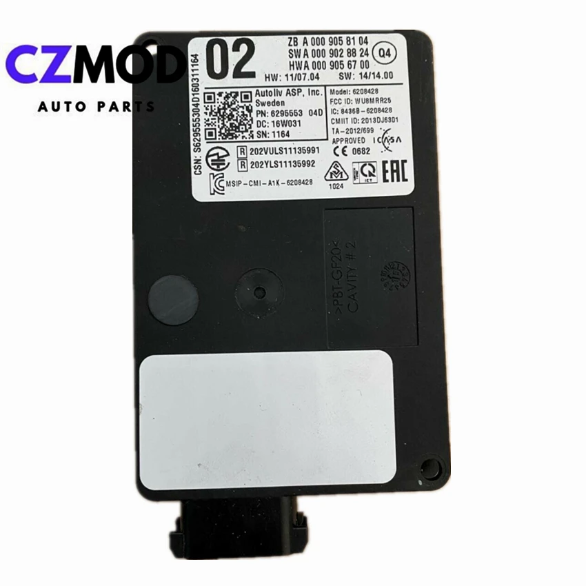 CZMOD-A0009058104-Original-A-000-905-81-04-Front-Rear-Bumper-Radar ...