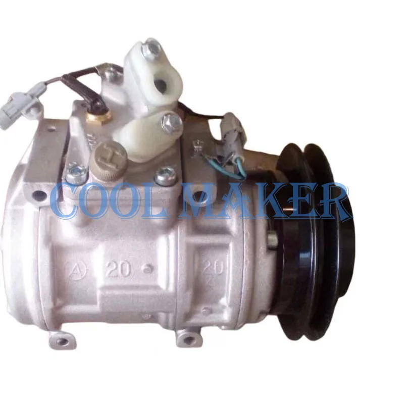 Compresor de CA 10PA20C para Toyota Land Cruiser 4500, FZJ80, FZJ100 ...