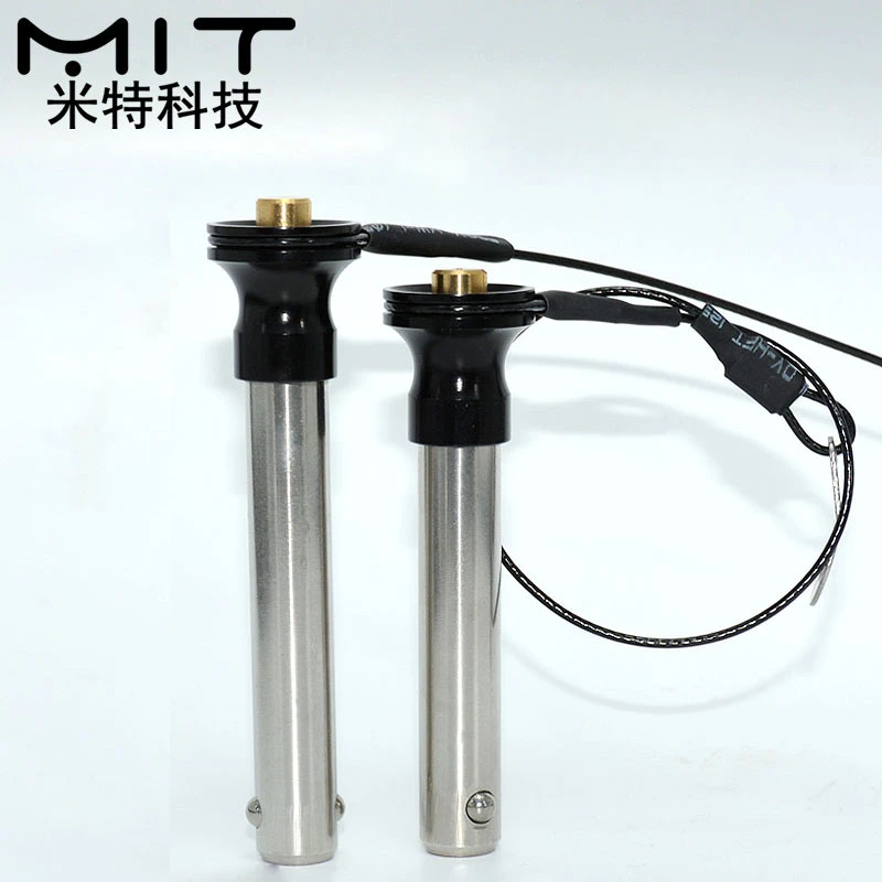 10mm Ball Lock Pins Quick Release Pin Button Type Self-locking Pins ...