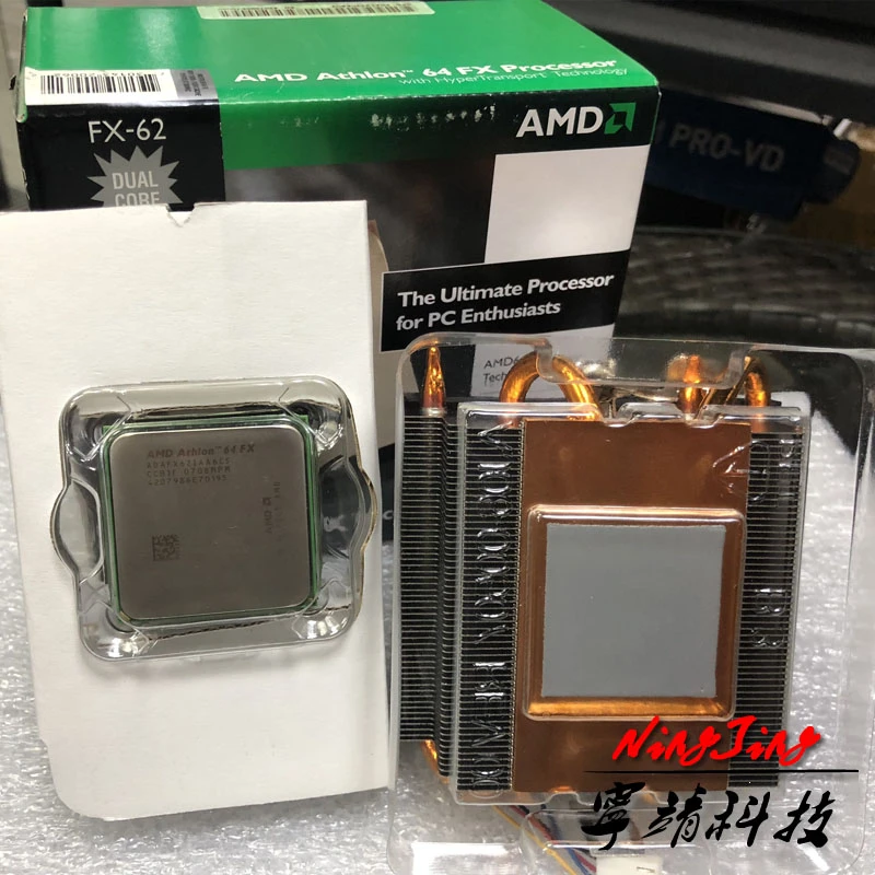 AMD Athlon 64 FX 62 FX62 FX 62 2,8 GHz Dual Core CPU procesador nuevo ...