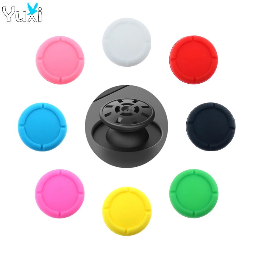 YuXi 1 Piece 3D Analog Silicone Joystick Cover Thumb Grip Cap For ...