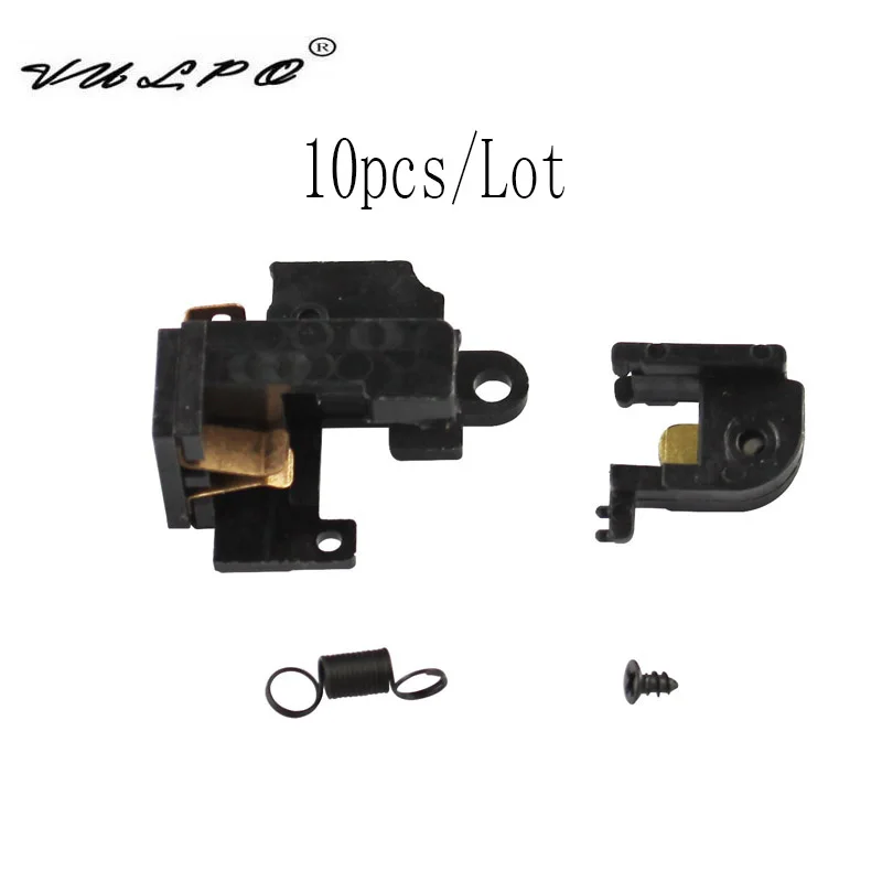 VULPO 10pcs/Lot Heat Resistance Switch for Ver.2 Airsoft AEG Gearbox ...