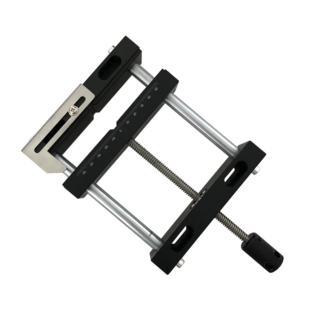 140x320mm Aluminium Flat Tongs Vice Vise Fixture Flat Tongs Screw ...