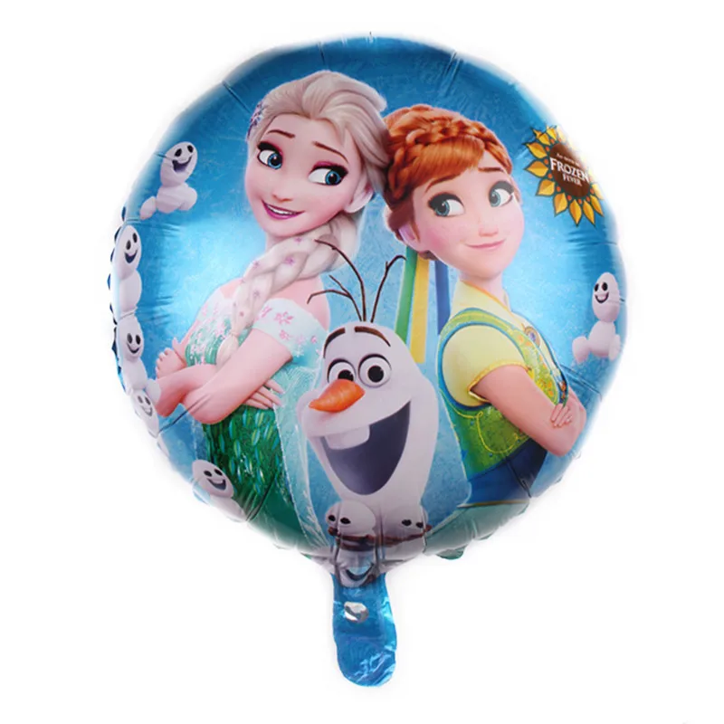 Frozen Foil Balloons