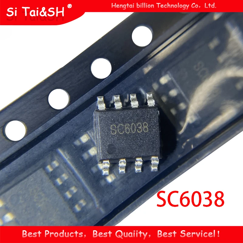 2 uds SC6038 SOP 8 WS = LPS SOP8 SOP nuevo original|Circuitos ...