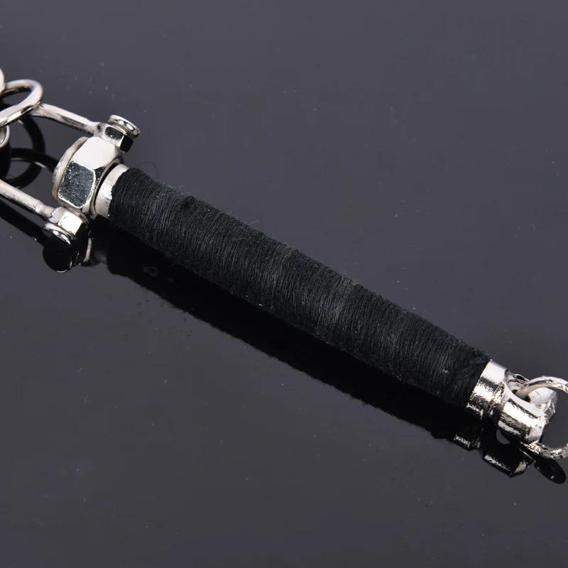 Kung Fu Nine-section Whip Shaolin Martial Arts Beginner Performance ...