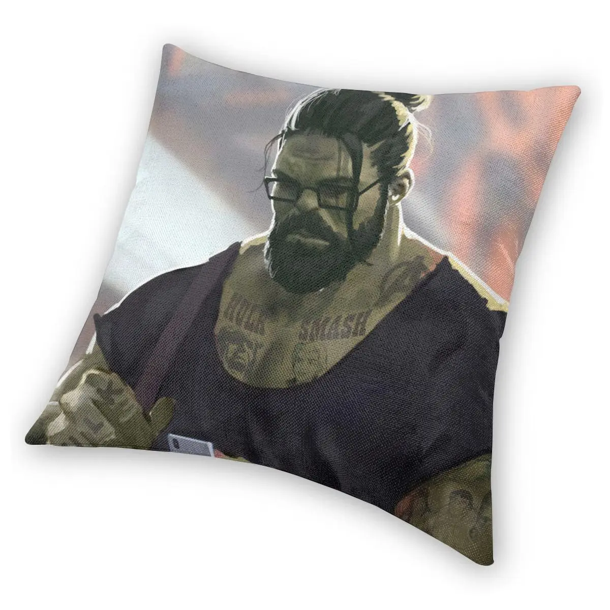 Hulk Body Pillow