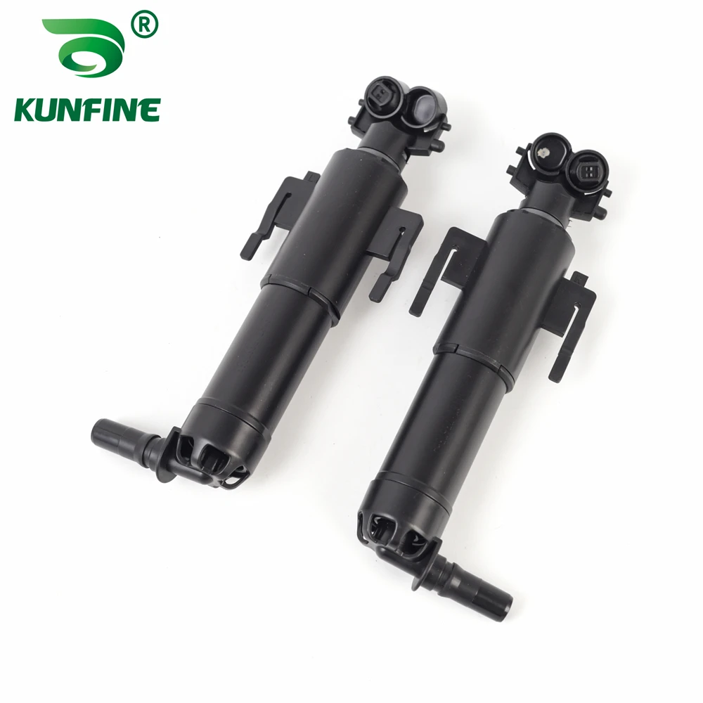 자동차 헤드라이트 워셔 노즐 61677357353 61677357354, 자동차 헤드램프 클리닝 제트 펌프 헤드 라이트 워터 ...