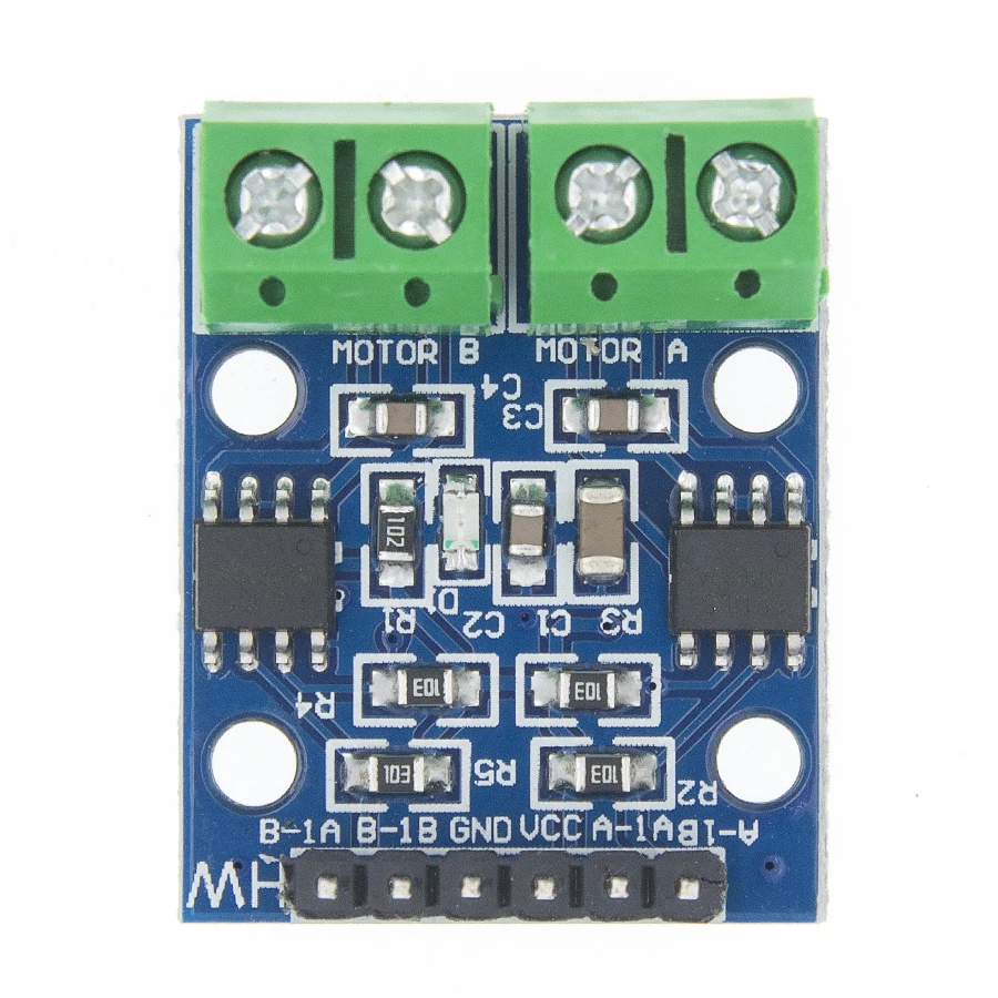 L9110S DC Stepper Motor-Driver Board H-bridge Stepper Motor Dual DC ...