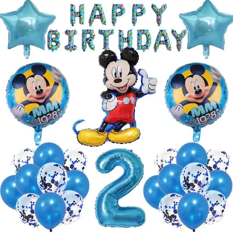 Mickey Mouse Happy 2nd Birthday