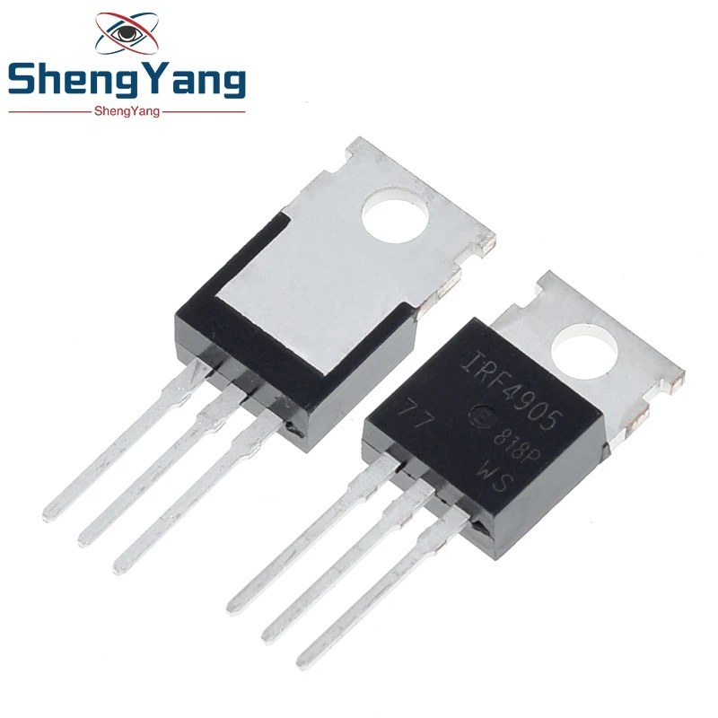 TZT-10pcs-IRF4905PBF-TO220-IRF4905-TO-220-IRF4905P-Power-MOSFET-new-and ...