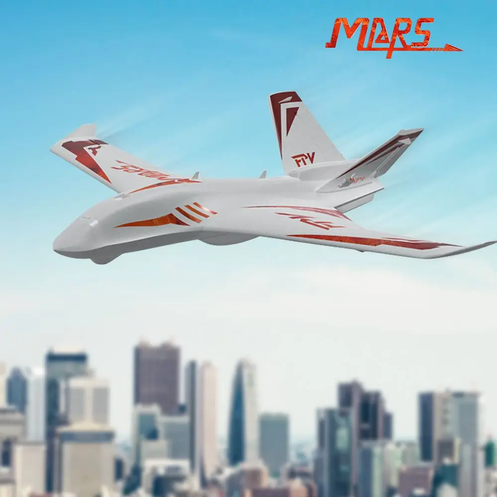 Mars Warrior FPV 1200mm EPP V-tail UAV Drone 4S PNP - at all stores
