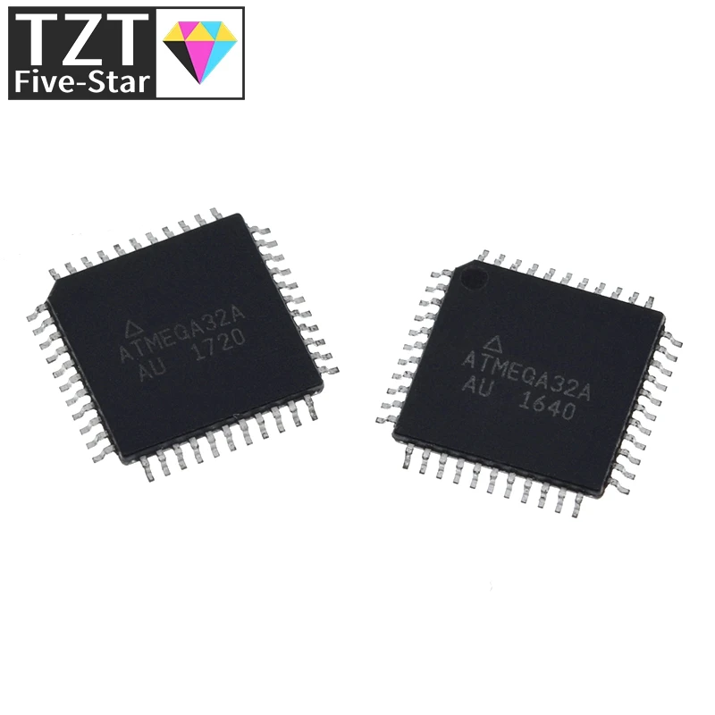 Tzt Atmega32a-au Atmega32a Atmega32 8-bit Microcontroller With 32k ...