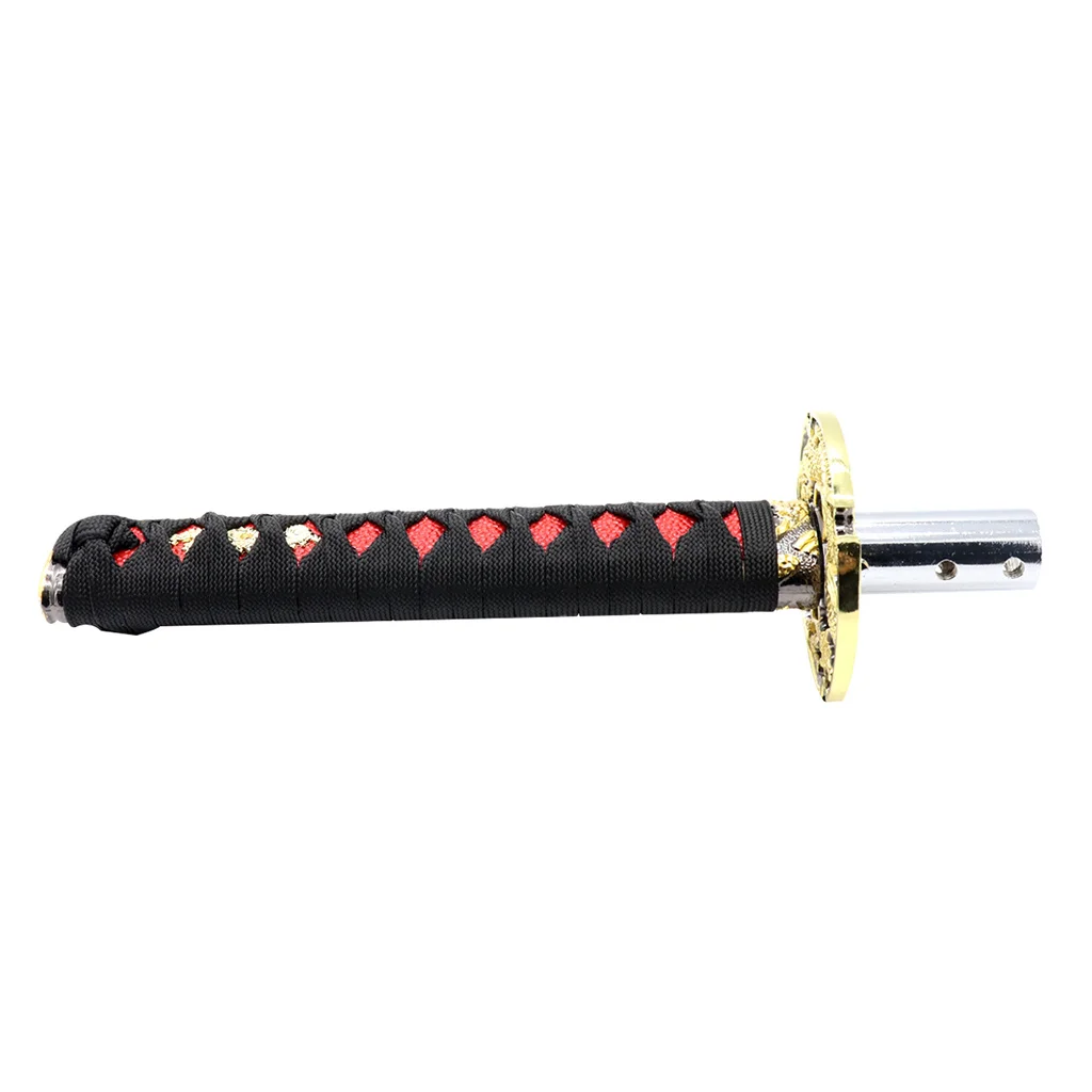 Universal Samurai Sword Gear Shift Knob Shifter Katana Metal 200mm ...