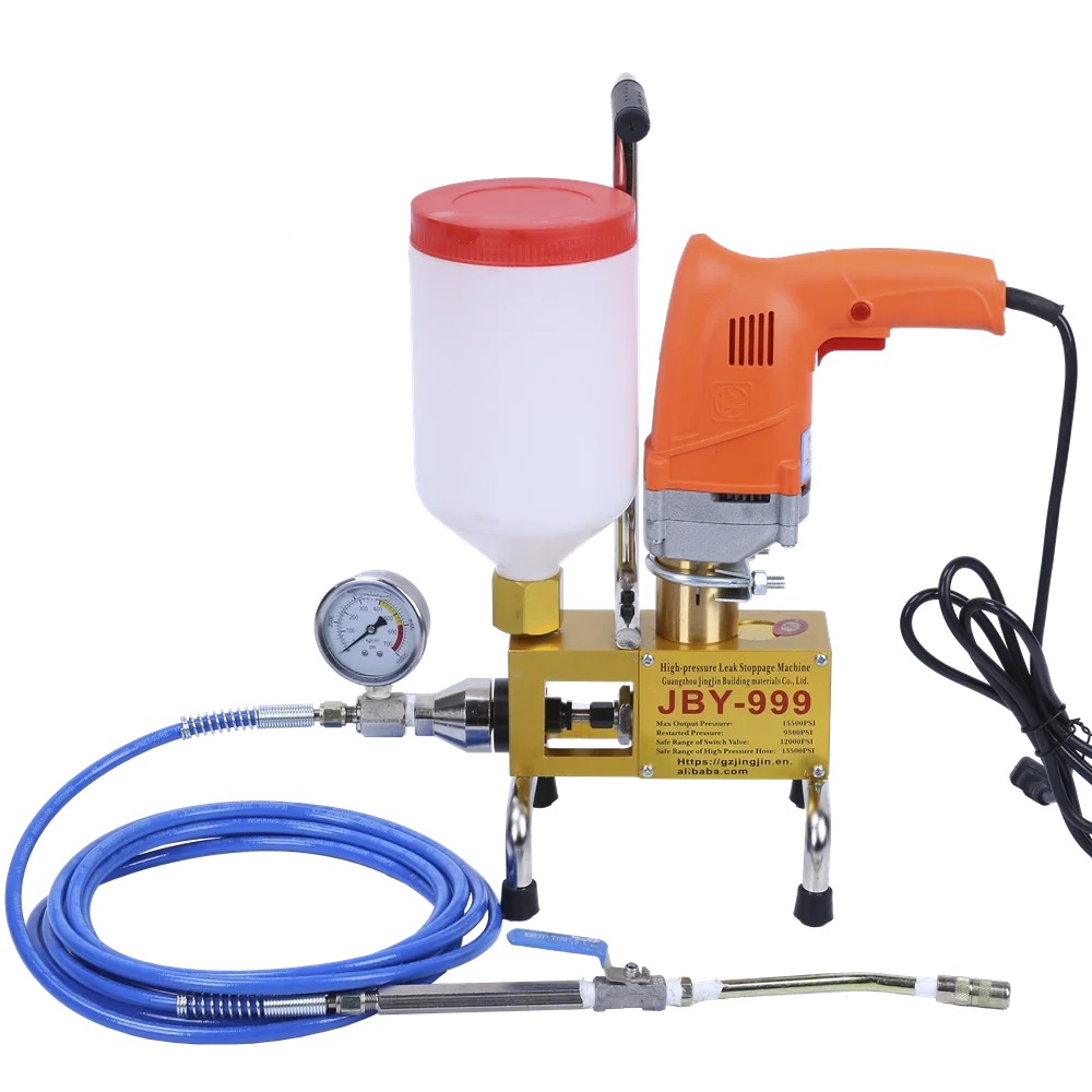 Epoxy Resin High Pressure Grouting Machine | Pu Foam High Pressure ...