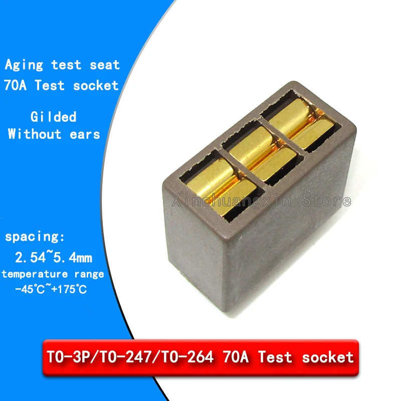 Aging-test-socket-TO3P-TO247-TO-264-70A-gold-plated-high-temperature ...