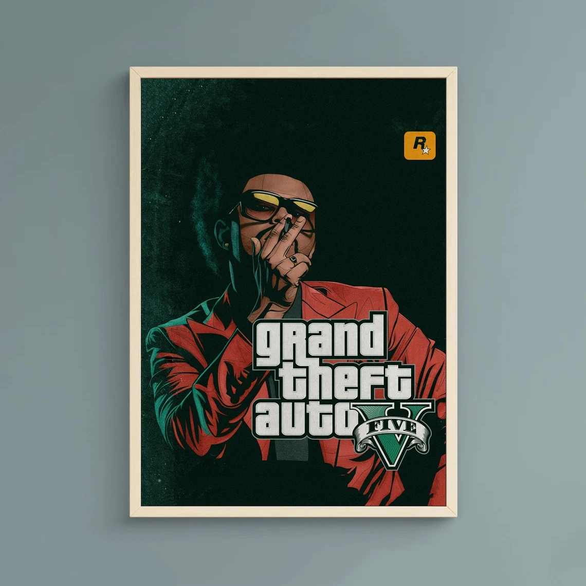 Gta V Fan Art