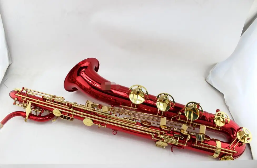 Red Saxophone
