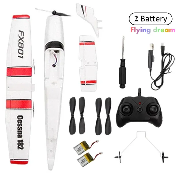 Beginner Electric RC Airplane RTF Epp Foam UAV Remote Control Glider ...