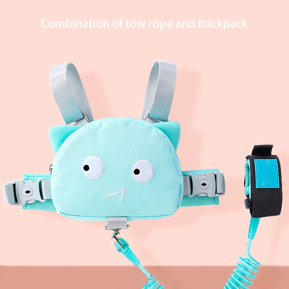 Child Anti-lost Backpack Baby Outdoor Walking Anti Lost Hand Band Kids ...
