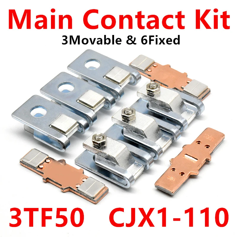 Main Contact Kit 3ty7500-0x For 3tf50 Contactor Accessories Replacement ...