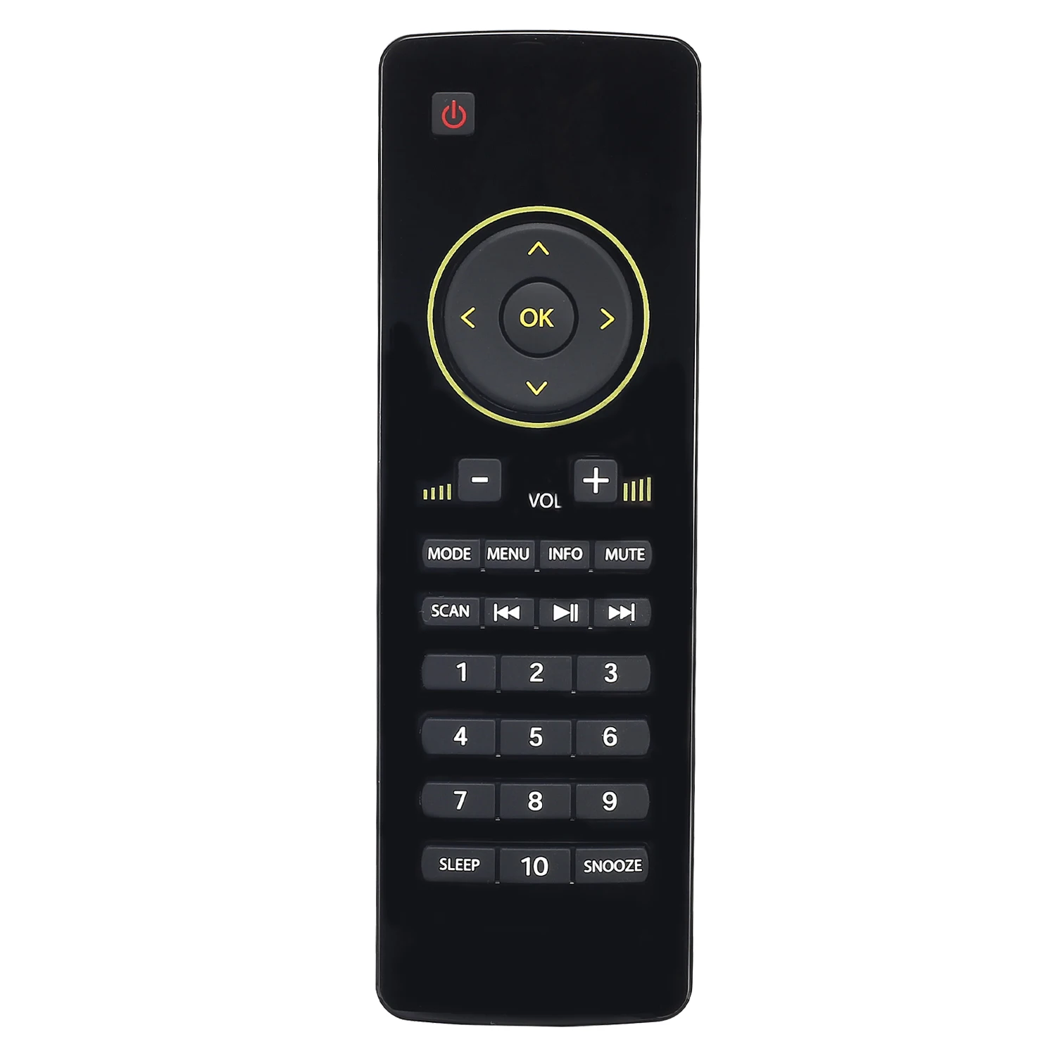 New-Remote-Control-for-Radionette-Dmett-RNDIB13E-RNDIW13E-Audio-System ...