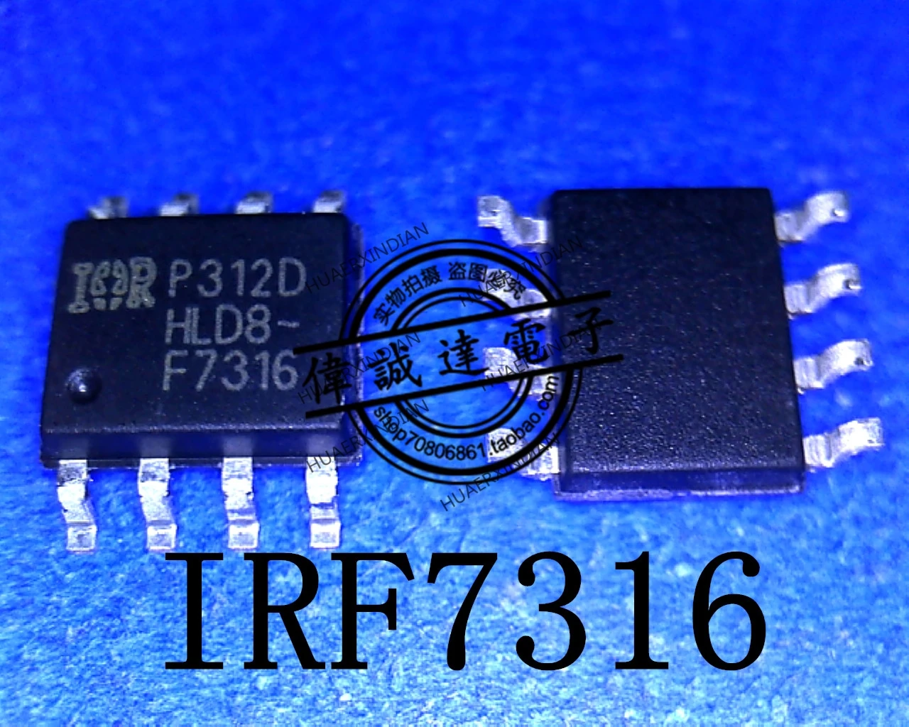 New Original IRF7316TRPBF IRF7316 F7316 SOP8 2 High Quality Real ...