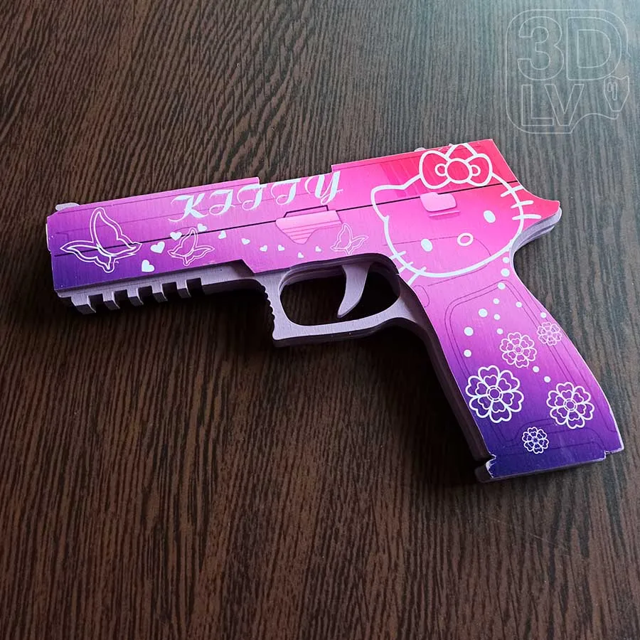 Pink Glock Hello Kitty