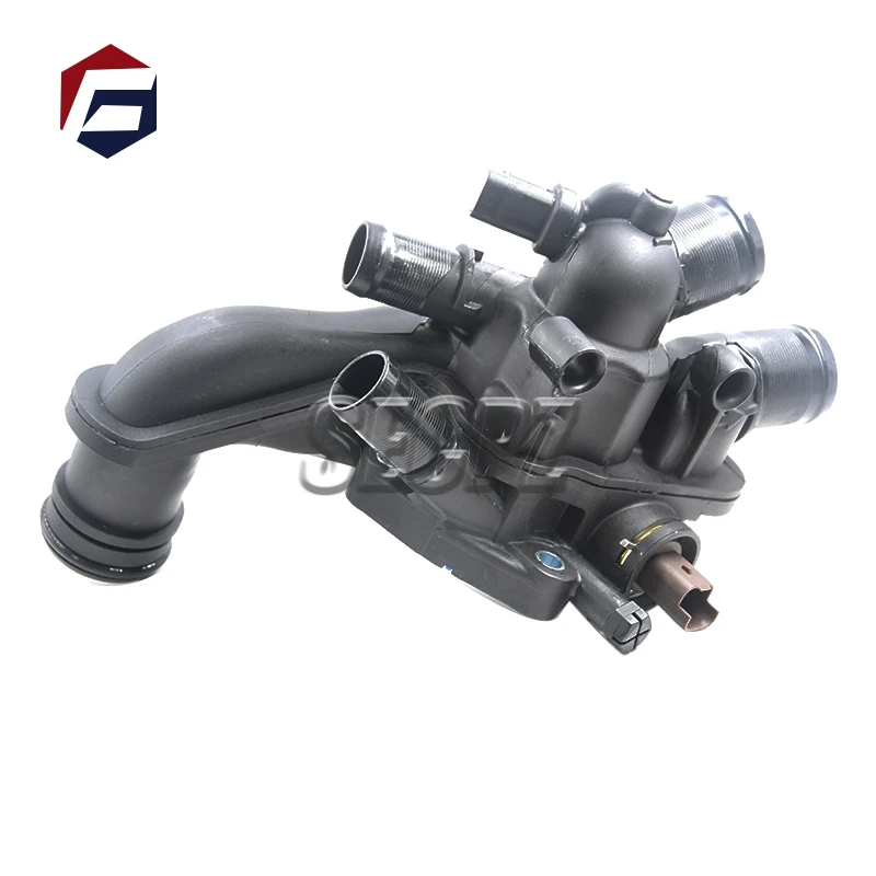 Thermostat-Housing-Assembly-Water-Outlet-For-MINI-R56-R55-Peugeot-207 ...