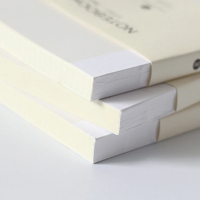 Feuillet mobile,Carnet de notes A5 vierge Simple pour étudiants ...