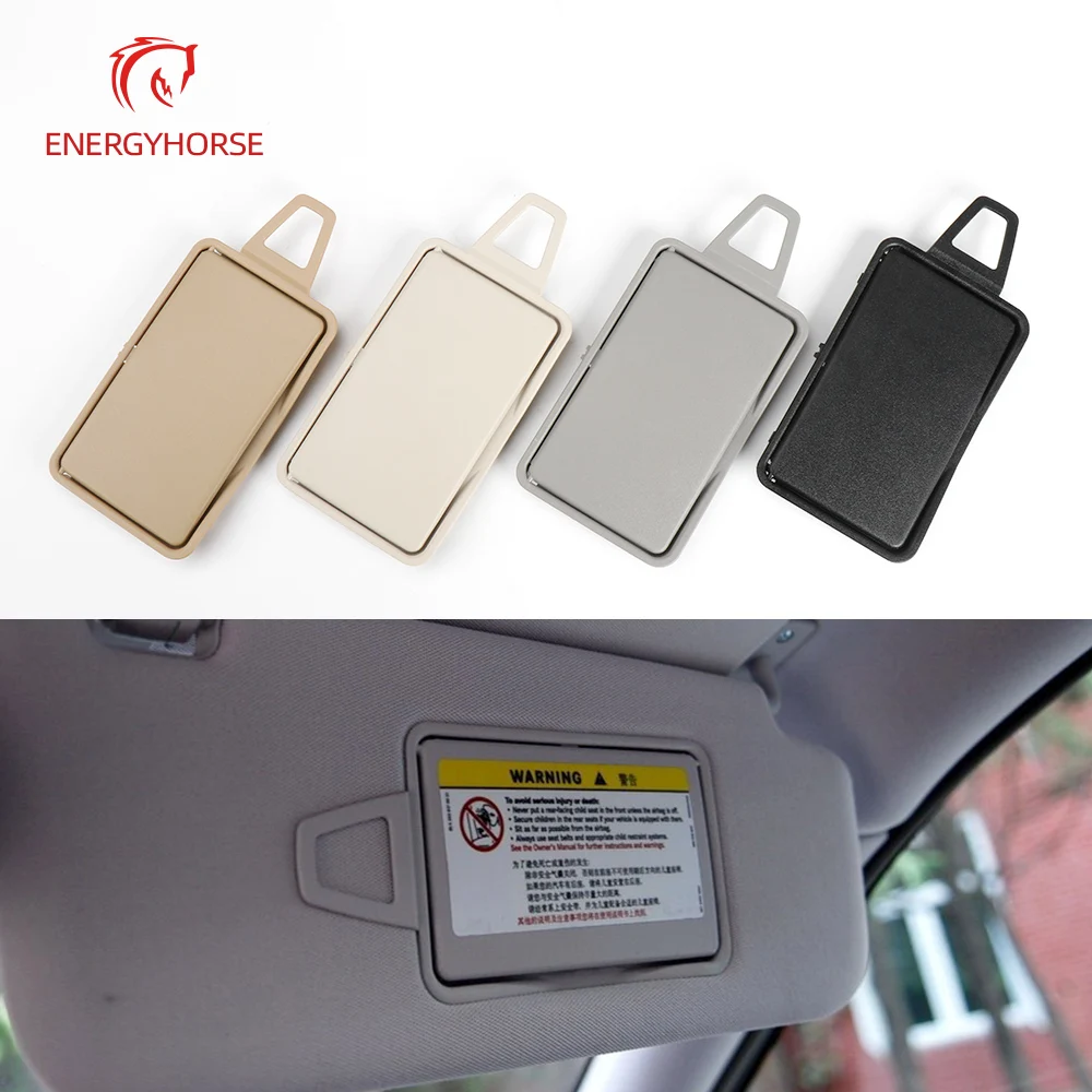 For-Mercedes-W211-W219-New-Car-Sun-Visor-Mirror-Cover-Makeup-Mirror ...