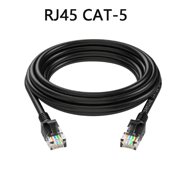 Ethernet Cables CAT-5e/CAT-5 RJ45 Cable Ethernet LAN Network Cable for ...