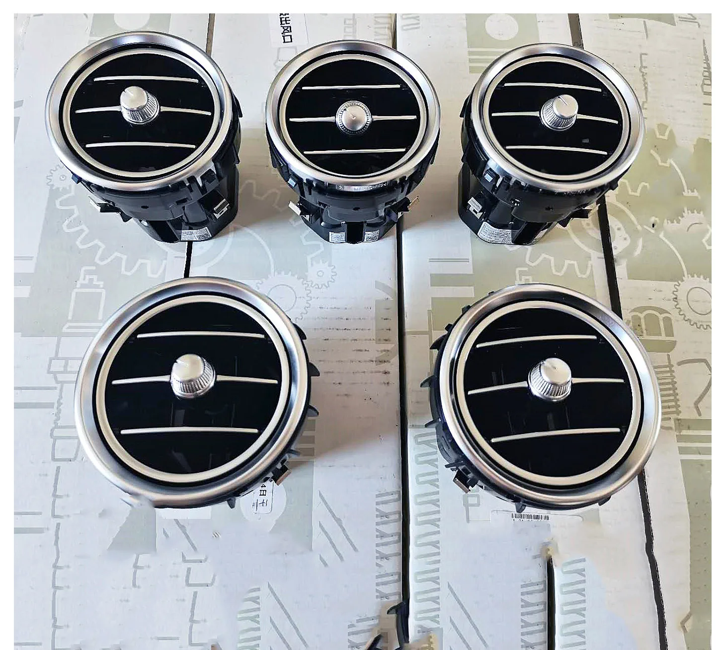 Original New Car Air Conditioning Air Vent for Mercedes Benz C Class ...