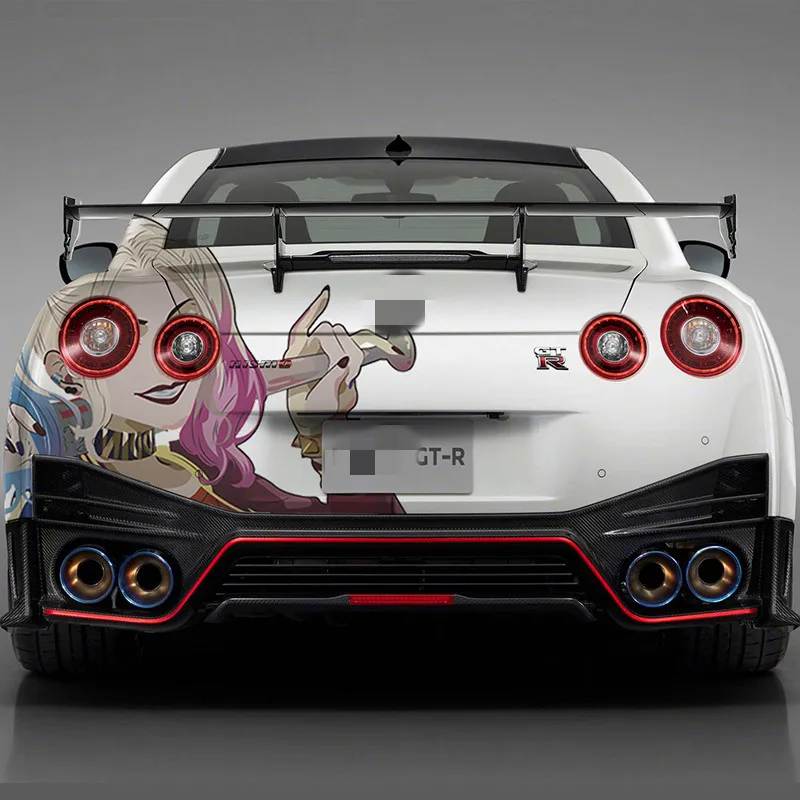 NISSAN GTR R35 LIVERY DECALS TUTORIAL Car Parking, 48% OFF
