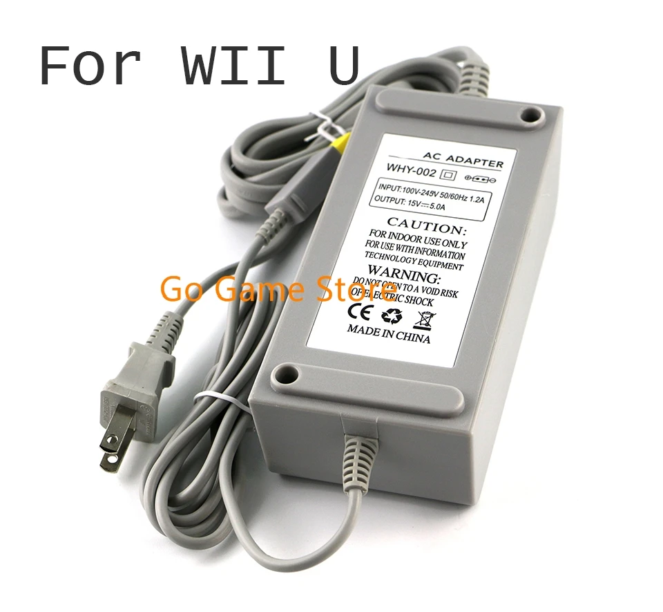 1pc for Wii U Console Game high quality EU Plug US Plug AC Wall Charger ...