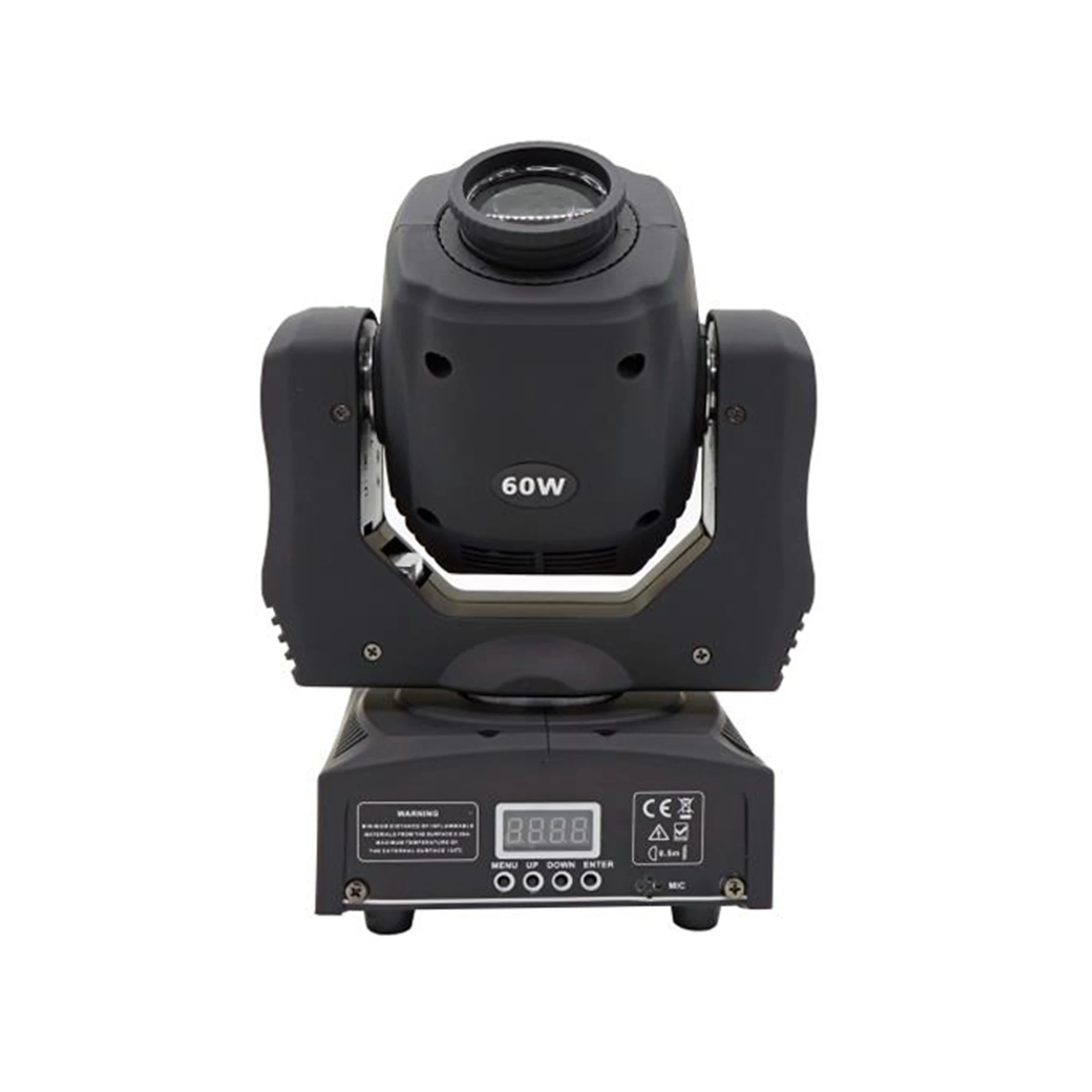 Mini-Mobile-LED-Moving-Head-Light-8Gobos-Spotlight-de-7-cores-adequado ...