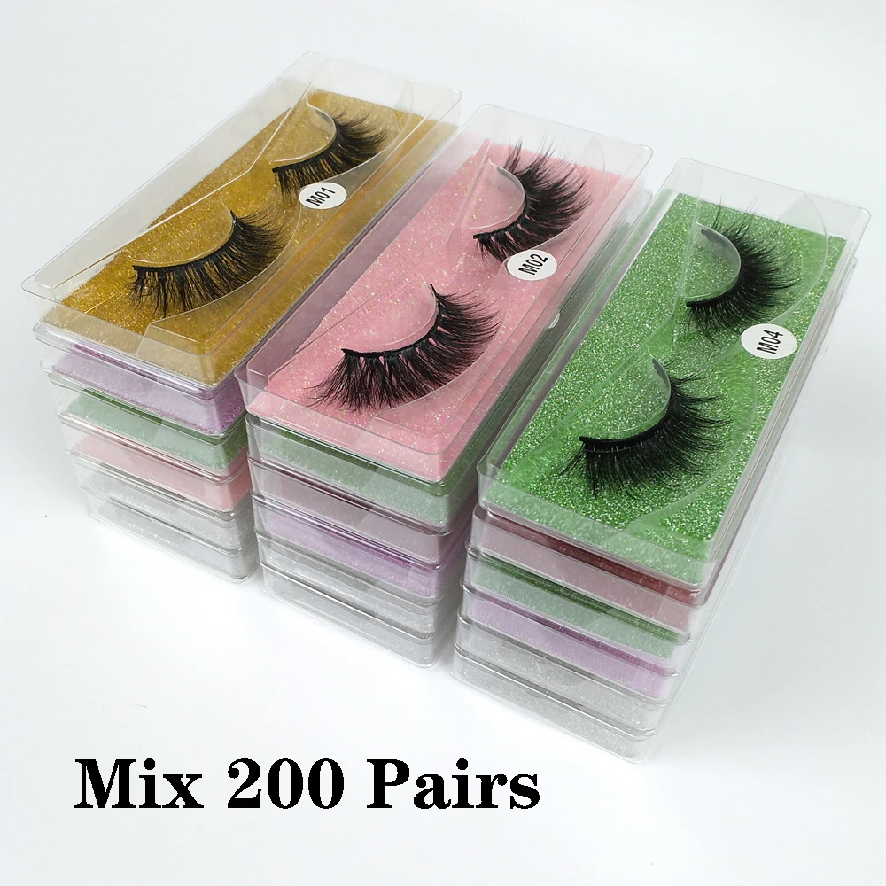 Wholesale-Eyelashes-50-100-200-Pairs-3d-Mink-Lashes-Bulk-Natural-False ...