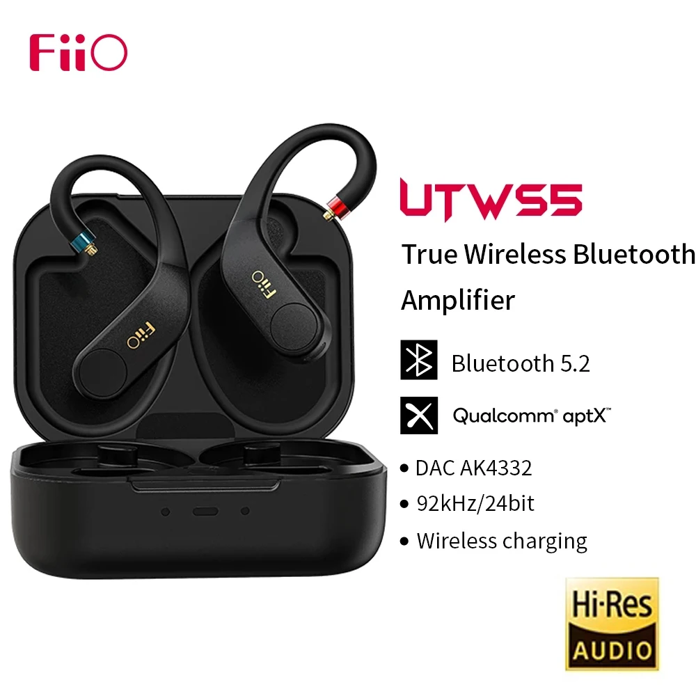 Fiio-flagship-utws5-v2-0-true-twm-5-2-sem-fio-bluetooth-fone-de-ouvido ...
