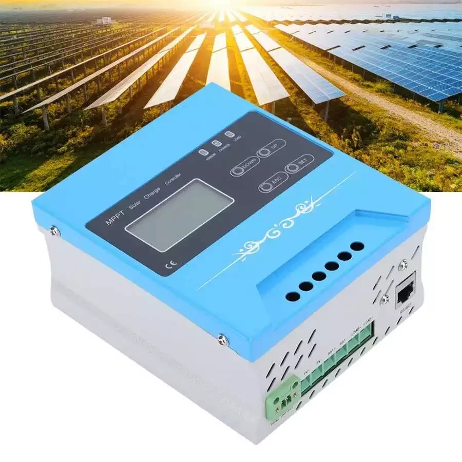 Mini MPPT Solar Charge Controller 10amp 20amp 30amp For Solar Power System