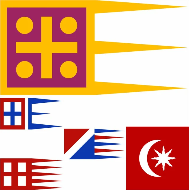 Byzantine Empire Flag