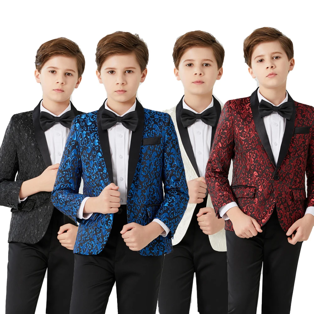 Boy-s-Casual-Suit-Blazer-Flower-Boy-Suit-Dress-For-Wedding-Children ...
