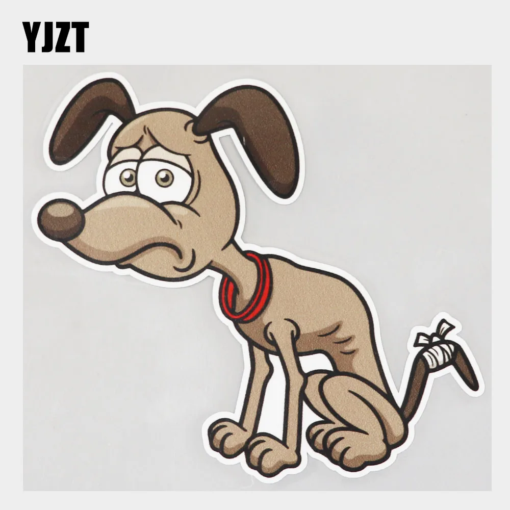 Sick Dog Cartoon
