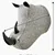 Home Decor Plush Toy Animal Head Wall Hanging Pendant Mural Living Room ...