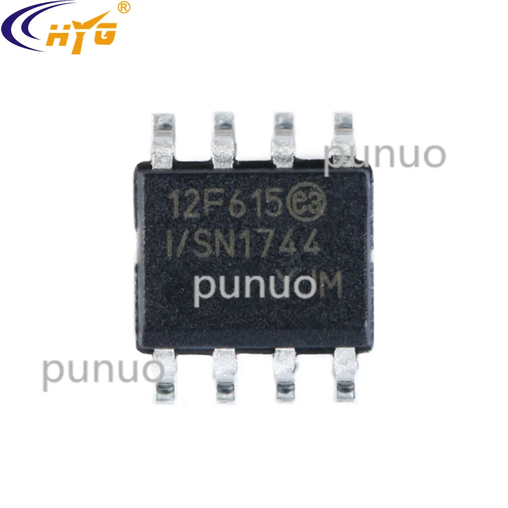 Original auténtico PIC12F615 I/SN/P encapsulación SOP8 8 pines basado ...