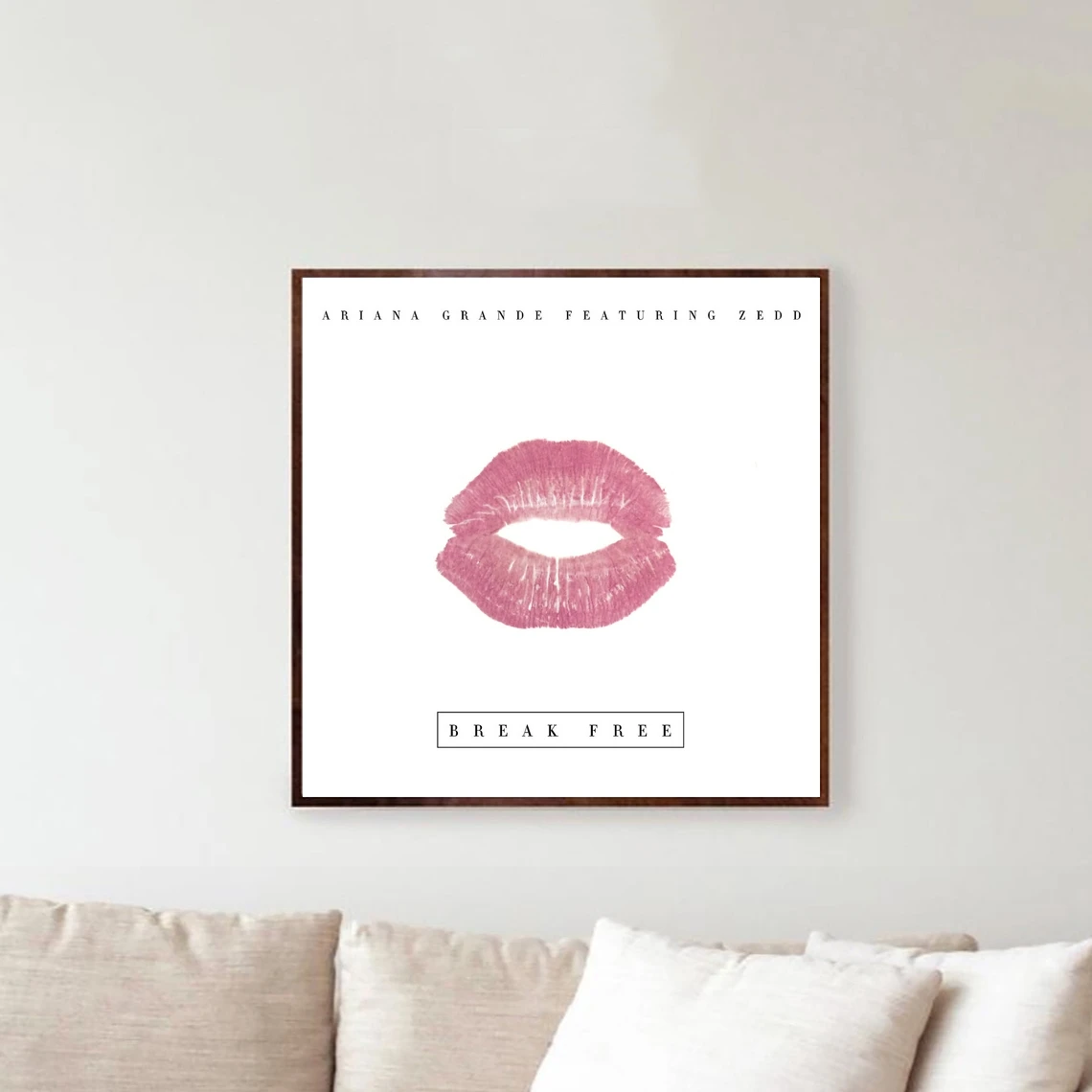 Break Free Ariana Grande Artwork