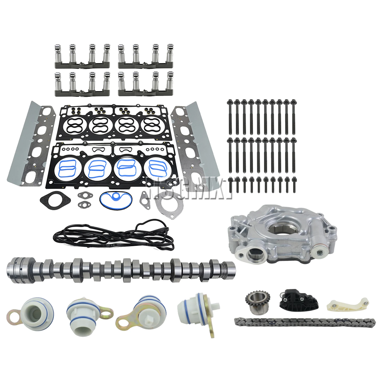 AP01 Complete MDS Delete Kit For 09 15 Dodge Durango CHALLENGER Jeep ...