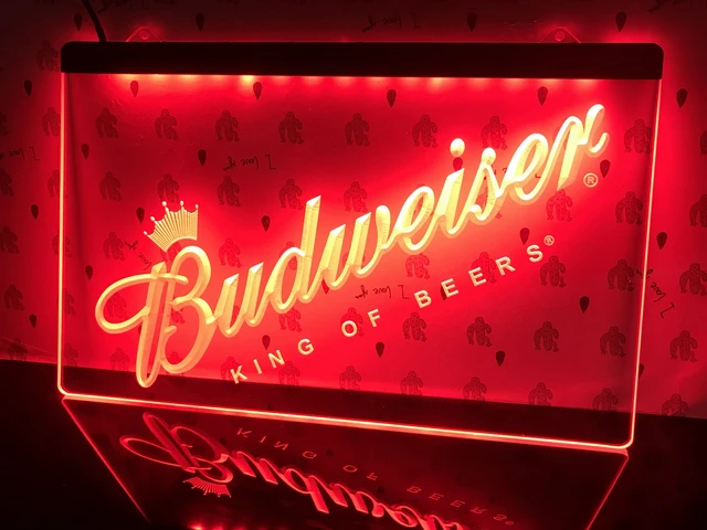 Anheuser Busch Neon Light Signs