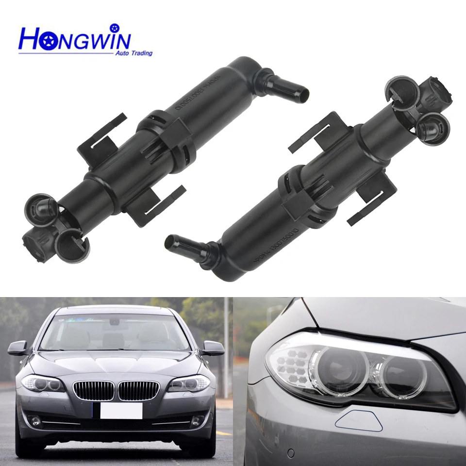 E90 Headlamp Washer Nozzle Replacement