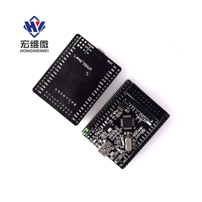 Using A Stm32 Like An Arduino Tutorial Stm32f103c8 Vs Stm32f030f4 Vs